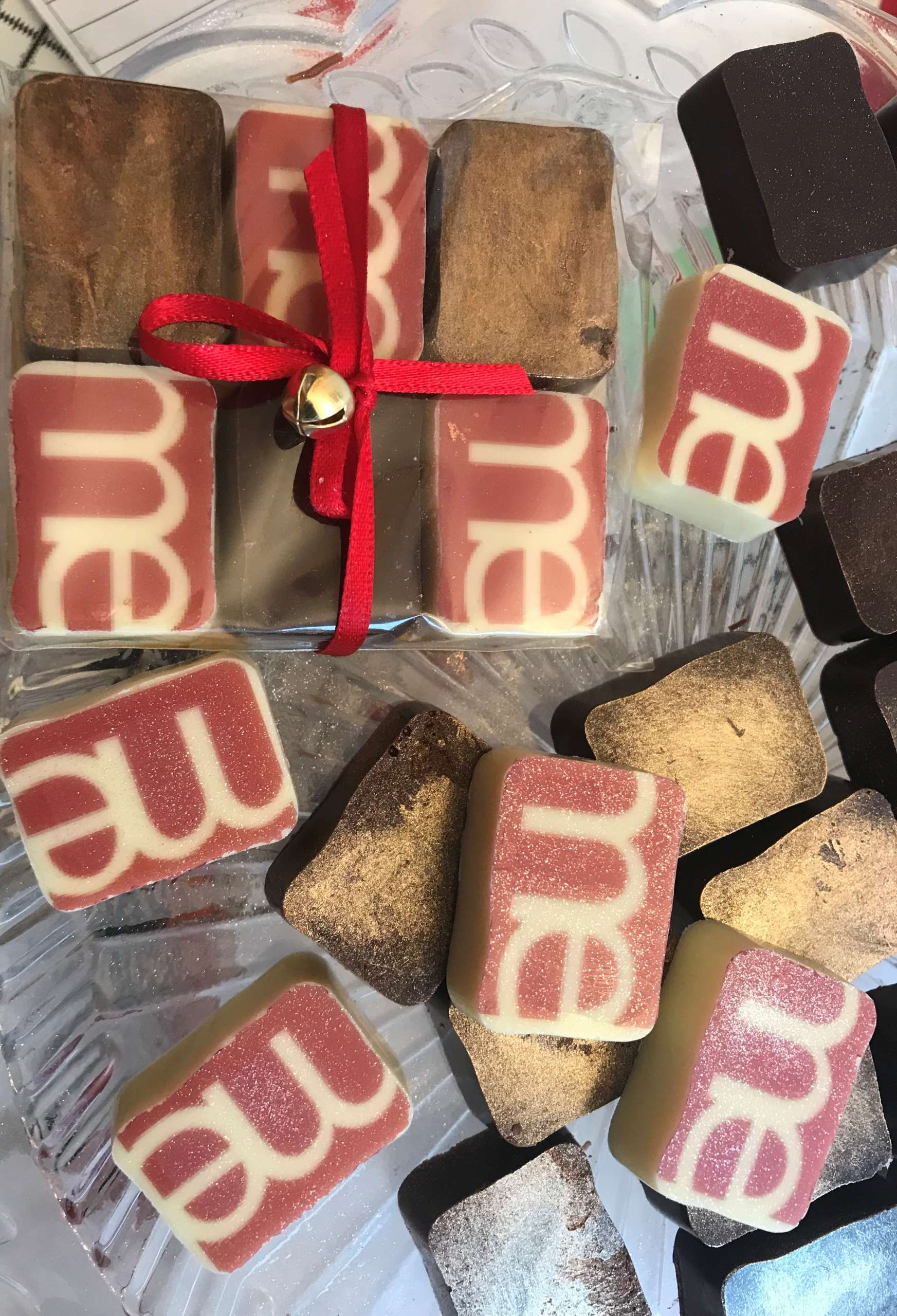 Corporate and branded chocolates - Prescotts Chocolate