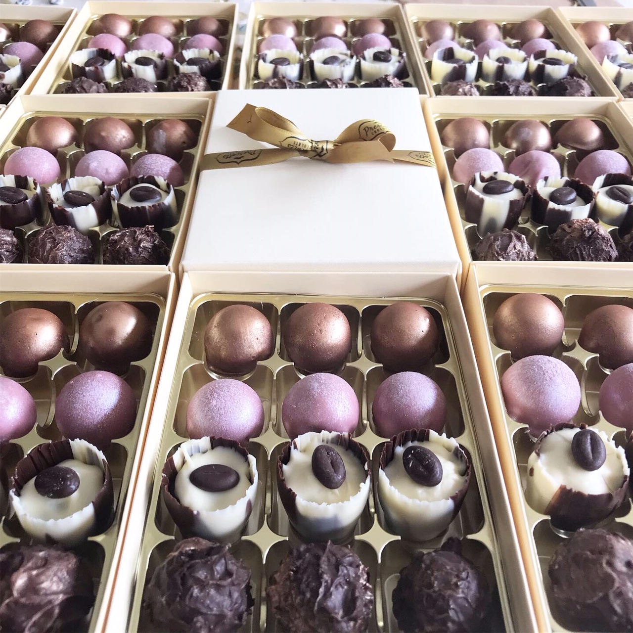 Corporate and branded chocolates - Prescotts Chocolate